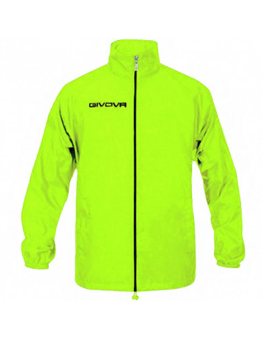 Jacket Givova Rain Basico Fluo RJ001 0019